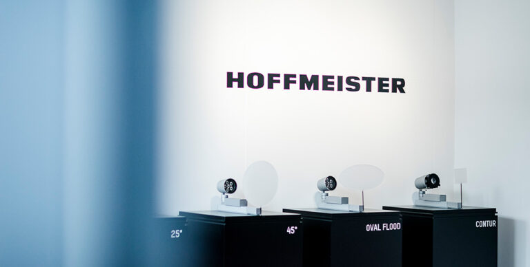 Hoffmeister - lighting solutions with precise light control